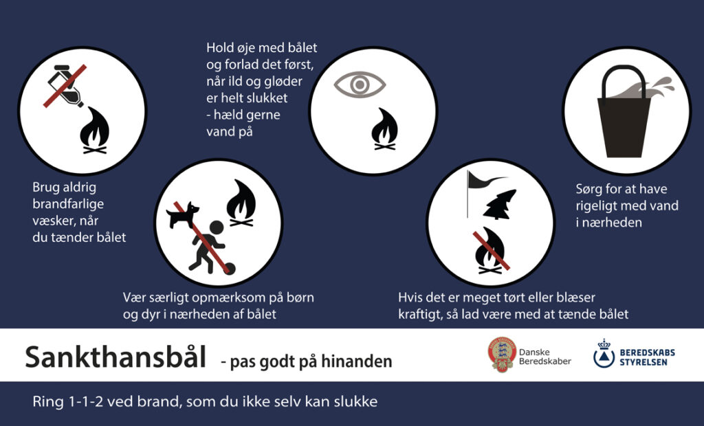 Gode råd til en sikker sankthans | NVJ Brandvæsen Gode råd til en sikker sankthans | NVJ Brandvæsen